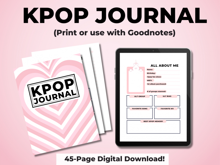 7 Types of Kpop Albums: Ultimate Guide for New Fans - Cute Frog Creations