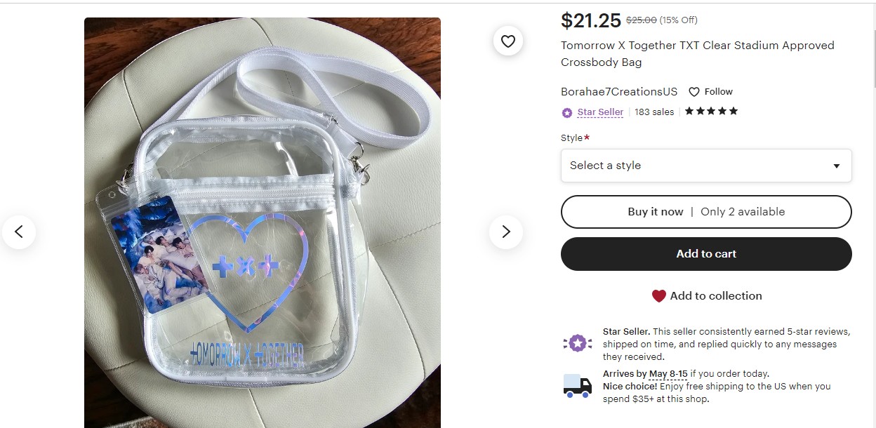 Kpop Concert Bags: Where to Buy Bags for Kpop Concerts [2023] - Cute ...