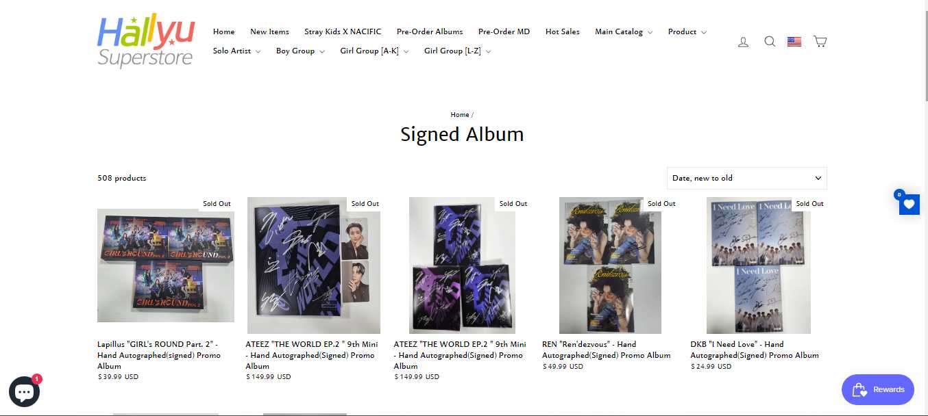 Signed Kpop Albums: 10 Places to Buy an Autographed K-Pop CD - Cute ...