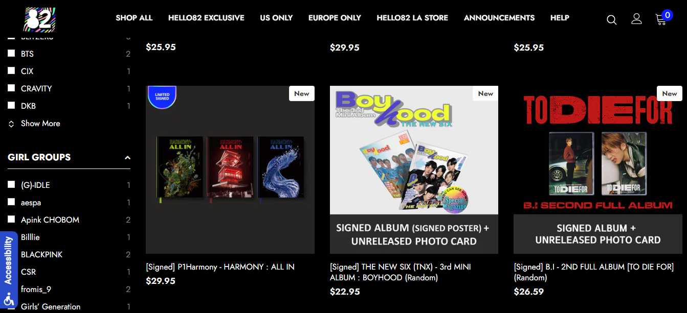 Signed Kpop Albums: 10 Places to Buy an Autographed K-Pop CD - Cute ...