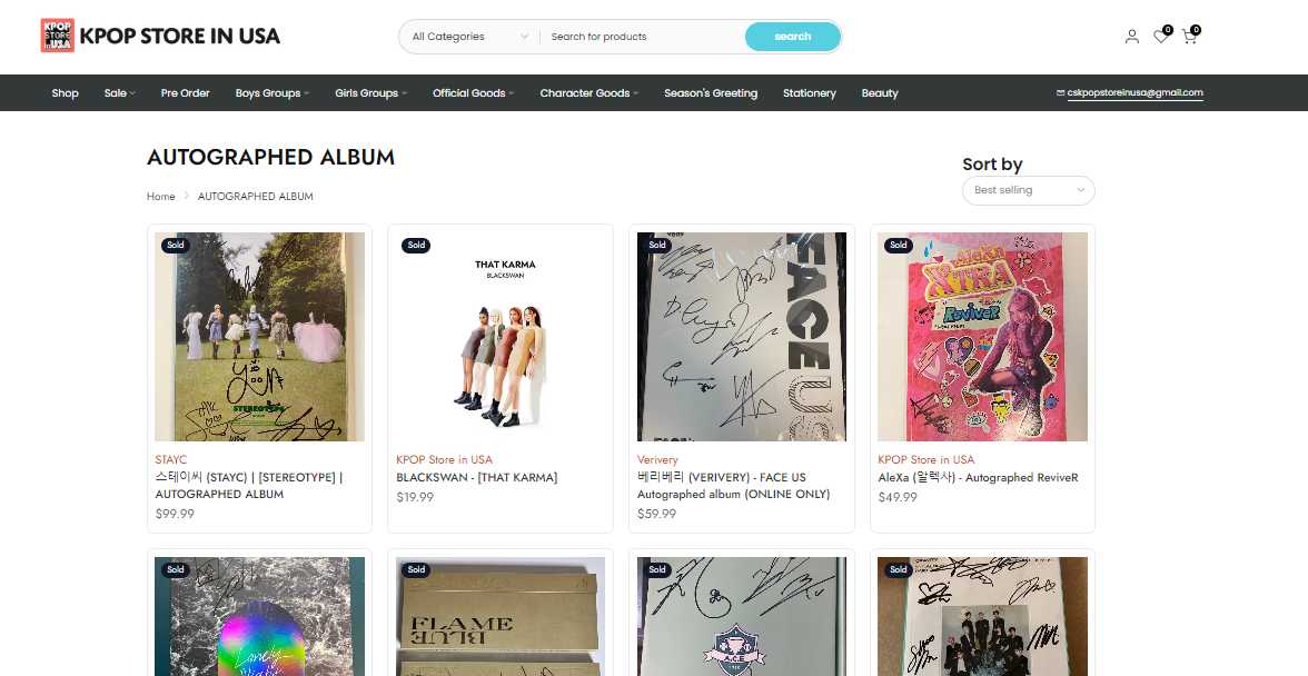 Signed Kpop Albums: 10 Places to Buy an Autographed K-Pop CD - Cute ...